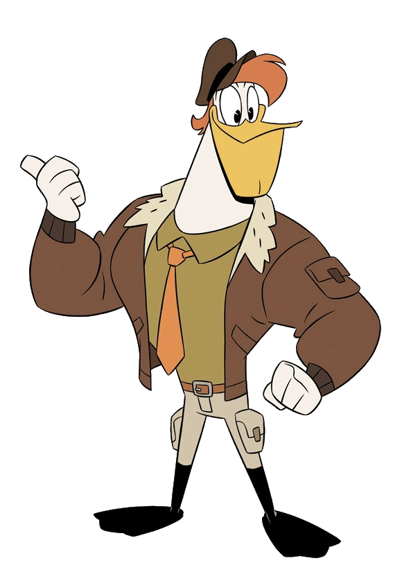 Joe McQuack | Patoaventuras Wiki | Fandom