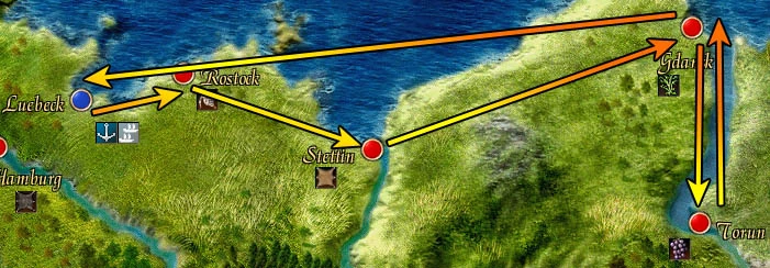 Trade Routes | Patrician III Wiki | FANDOM powered by Wikia