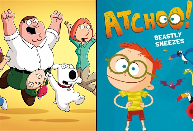 Atchoo!/Crossover | Paul Marciano Wiki | Fandom