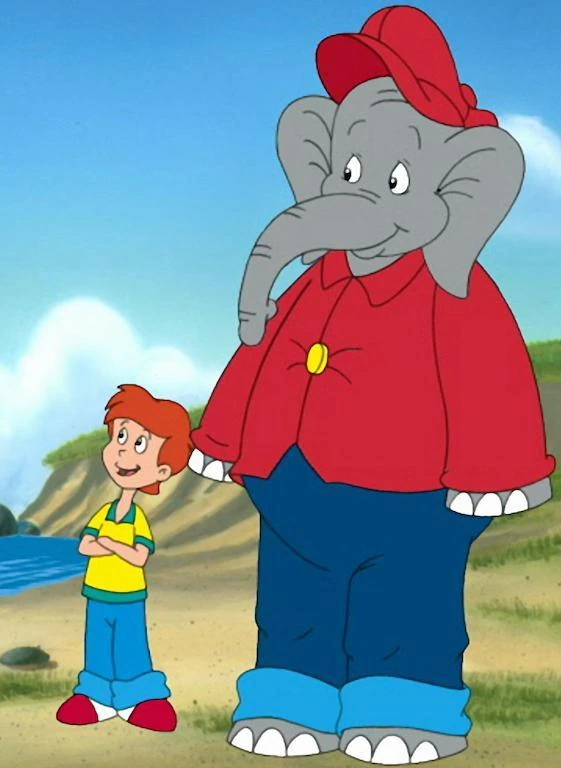 Benjamin the Elephant | Paul Marciano Wiki | Fandom