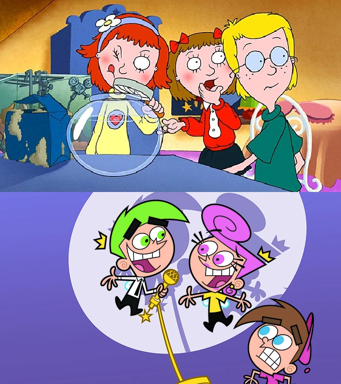 Mona the Vampire/Crossover | Paul Marciano Wiki | Fandom