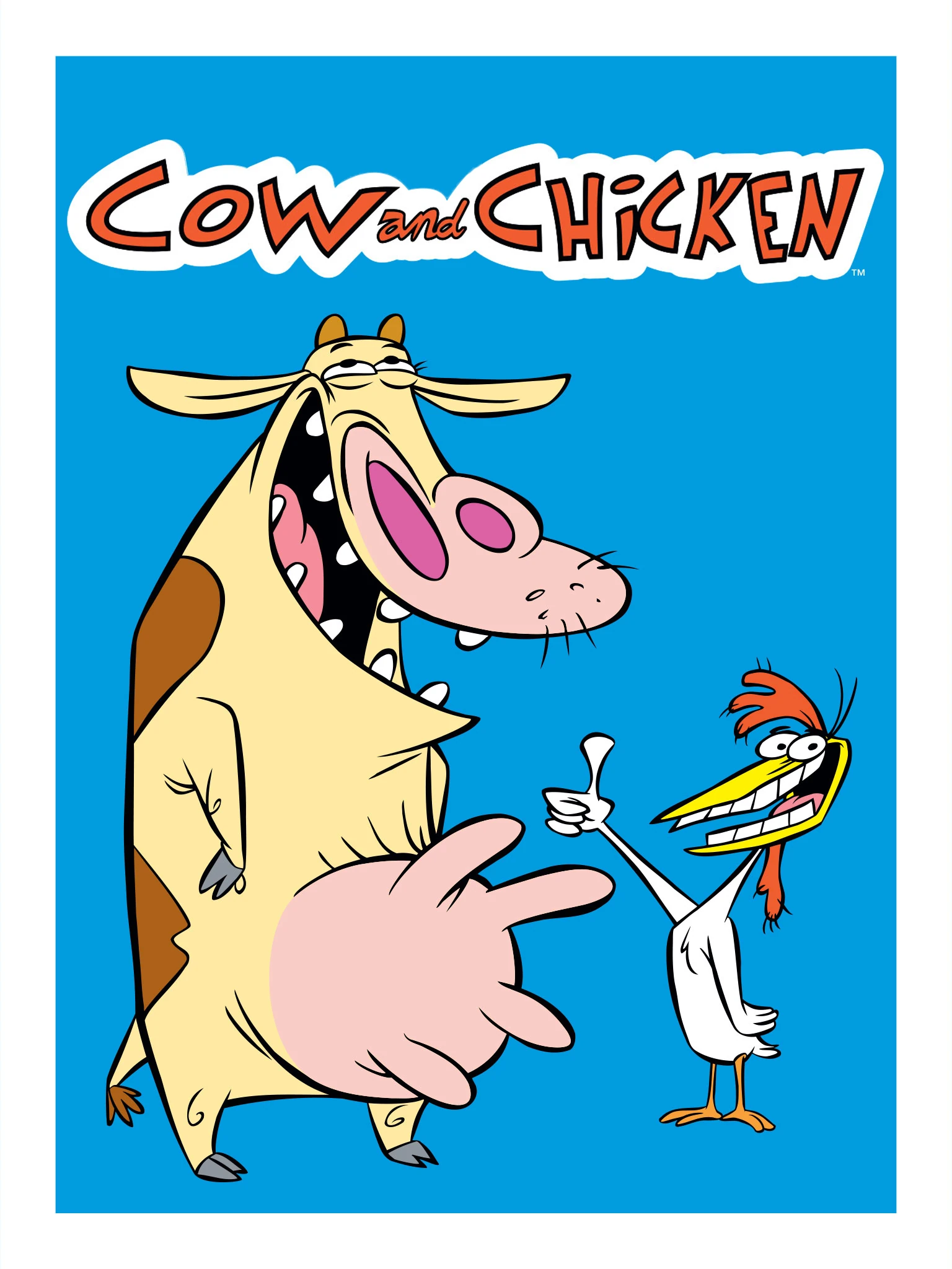Cow & Chicken | Paul Marciano Wiki | Fandom