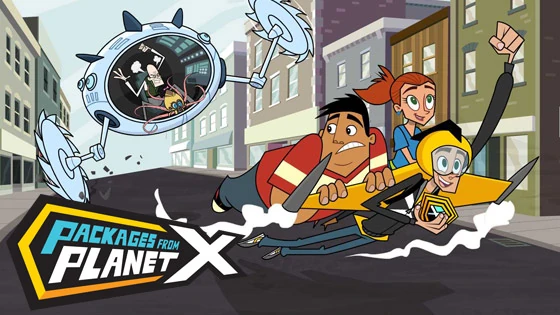 Packages from Planet X | Paul Marciano Wiki | Fandom