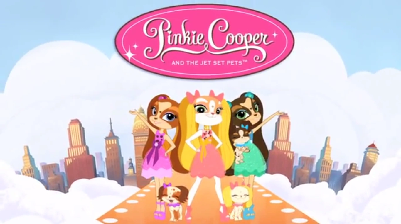 Pinkie Cooper and the Jet Set Pets | Paul Marciano Wiki | Fandom