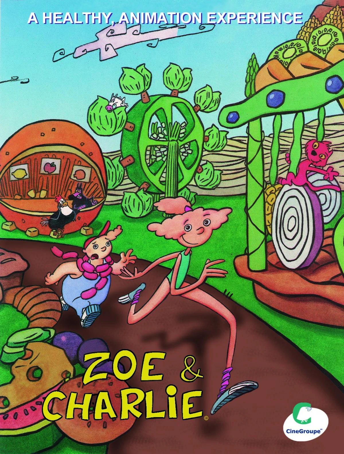 Zoe and Charlie | Paul Marciano Wiki | Fandom