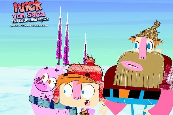 Ivick Von Salza: The Little Lumberjack | Paul Marciano Wiki | Fandom