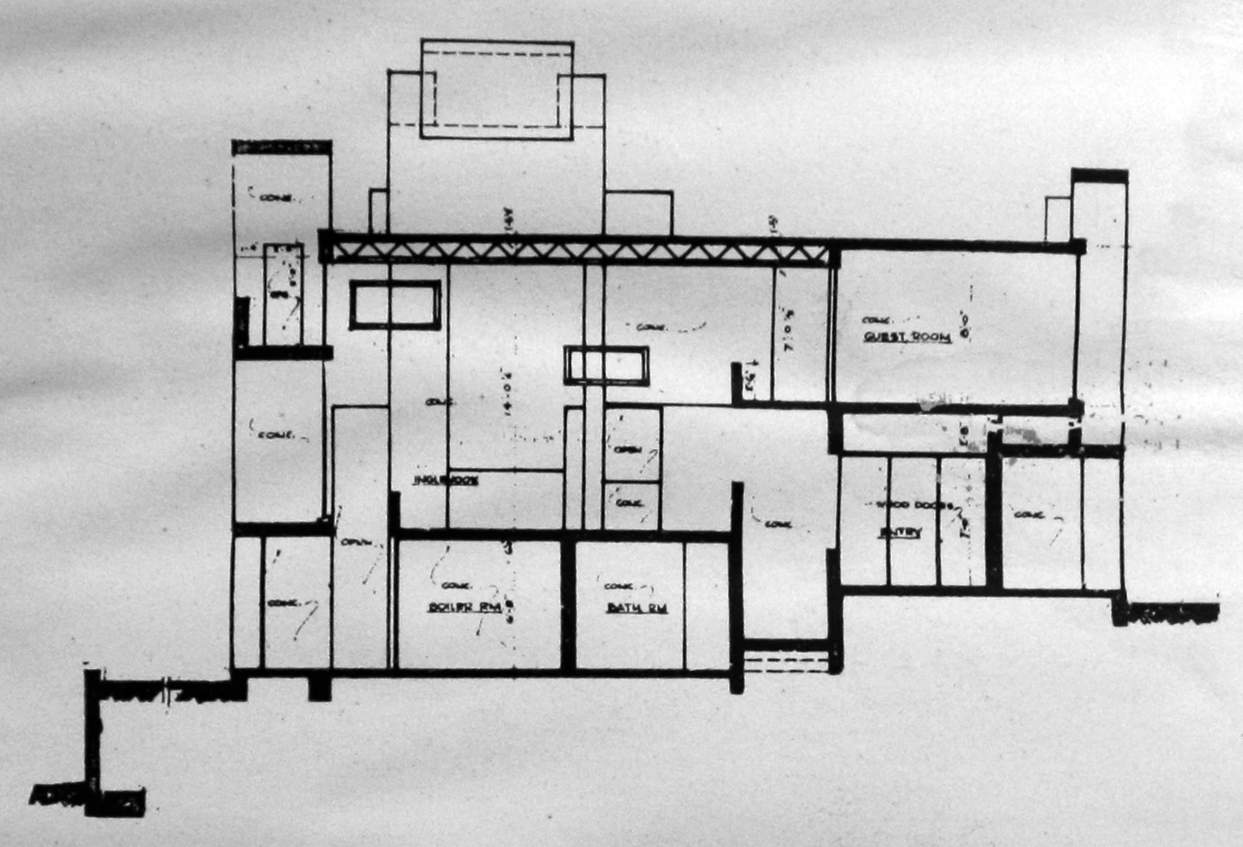 Image - Milam Residence - Precast Version - Transverse Section.jpg ...
