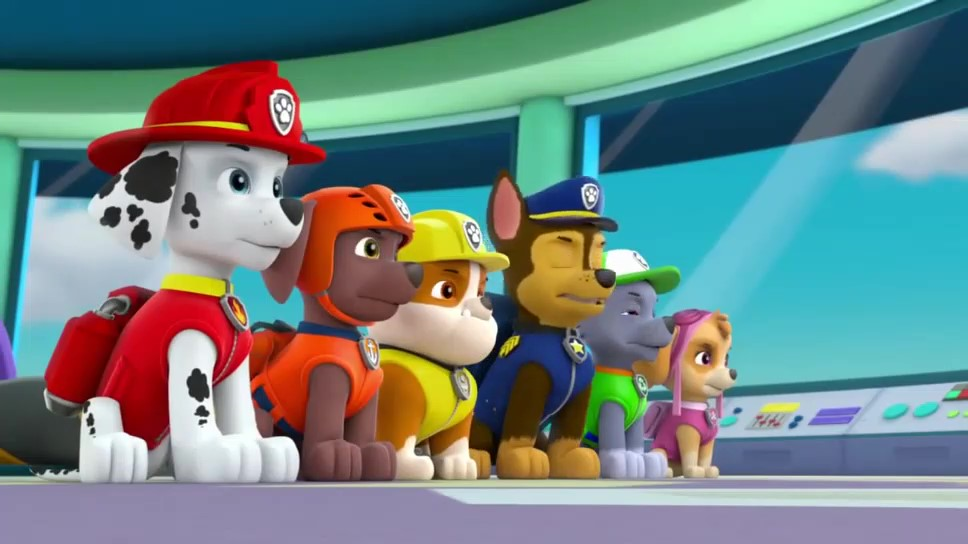 Image Marshall Rubble Chase Rocky Zuma And Skye In 406a 2 Png