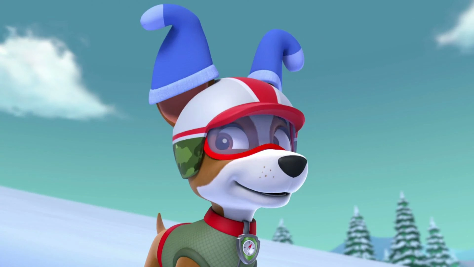 Snowboard Outfit (Tracker) | PAW Patrol Deutsch Wiki | Fandom