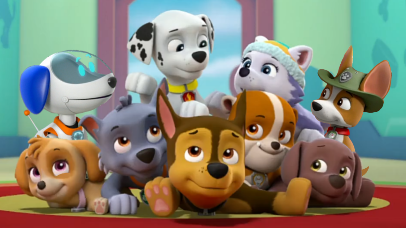 The Paw Patrol Gang Paw Patrol Fan Universe Wiki Fandom