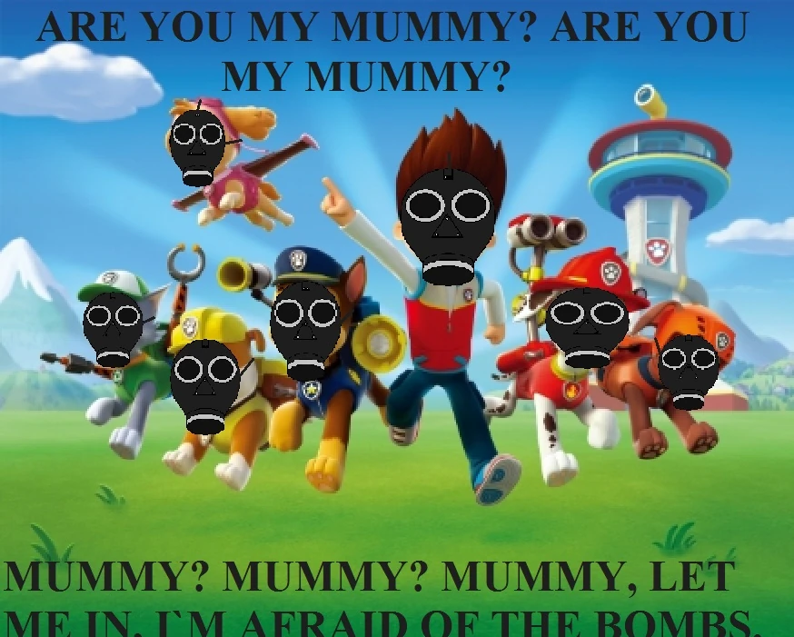 The Empty... PUP!!!??? Doctor WHO/Paw Patrol Crossover | PAW Patrol ...