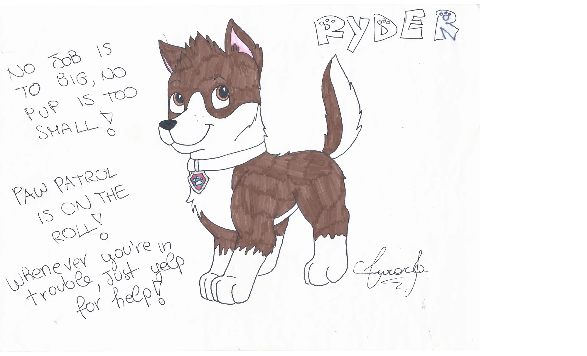Ryder Pup | PAW Patrol Fanon Wiki | Fandom
