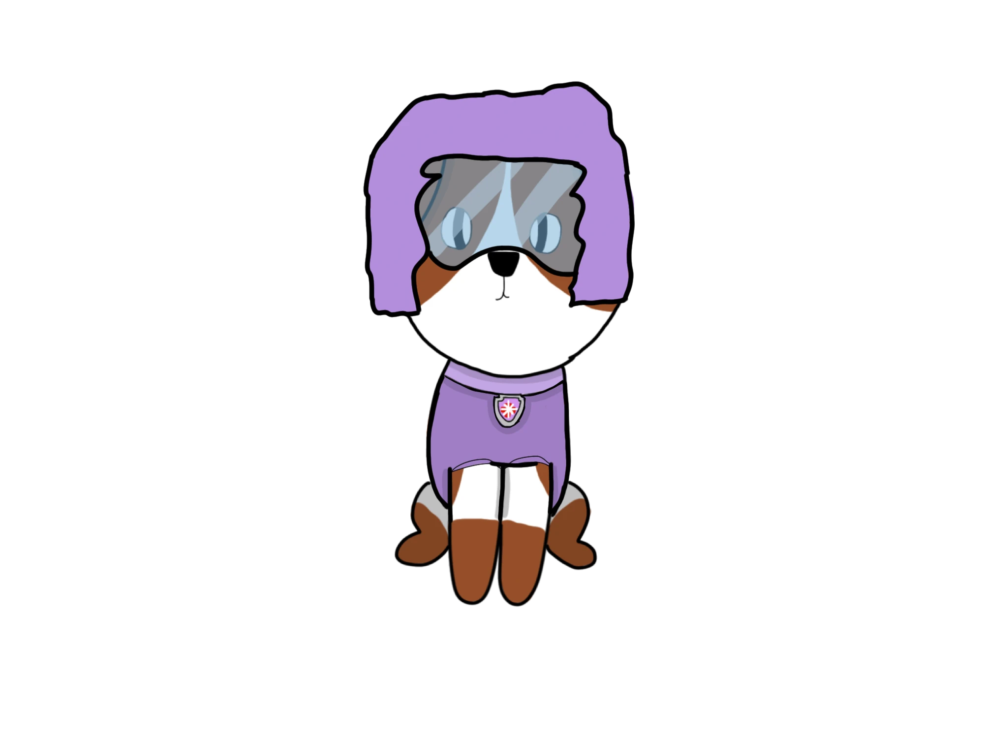 Snowflake (WOOF Patrol) | PAW Patrol Fanon Wiki | Fandom