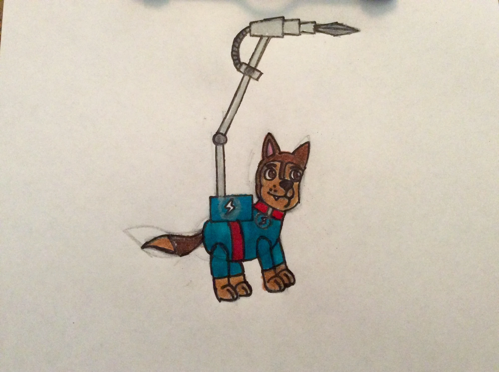 Brave Pup (German Shepard) | PAW Patrol Fanon Wiki | Fandom