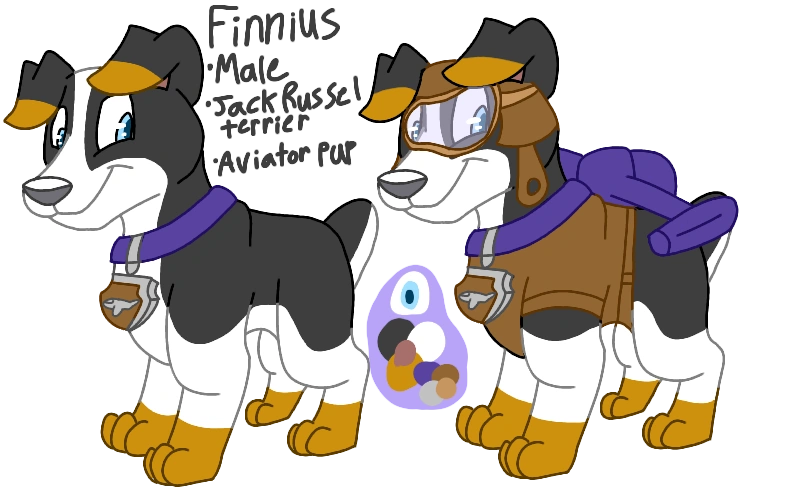 Finnius | PAW Patrol Fanon Wiki | Fandom