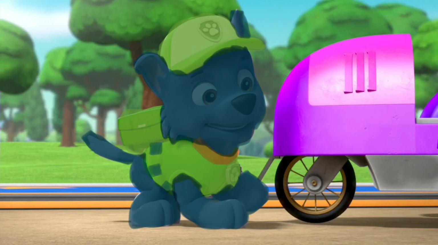 Wolfe Rocky | PAW Patrol Fanon Wiki | Fandom