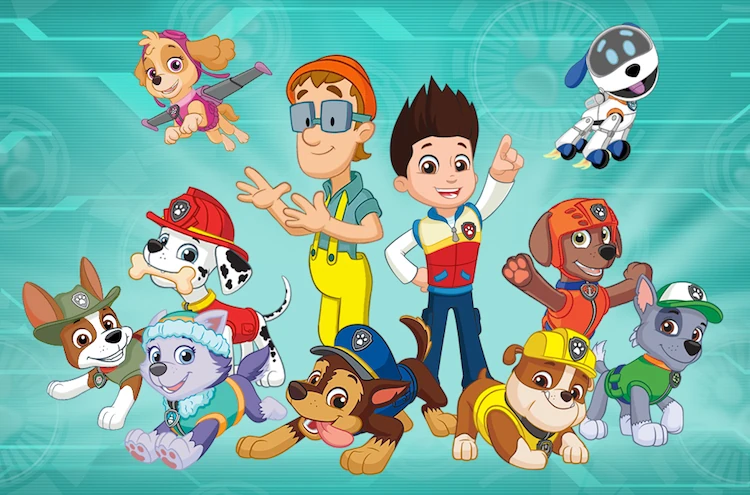 Image - PAW Patrol Updated Banner.jpg | PAW Patrol Fanon Wiki | FANDOM ...