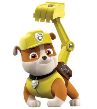 Rubble | Paw Patrol OC Wiki | Fandom