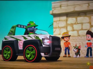 Tracker | Paw Patrol Relation Ship Wiki | Fandom