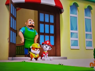 Marshall & Rubble | Paw Patrol Relation Ship Wiki | Fandom