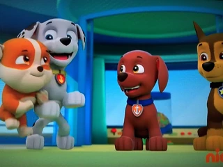 Marshall & Rubble | Paw Patrol Relation Ship Wiki | Fandom