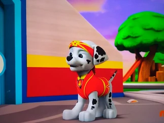 Marshall & Rubble | Paw Patrol Relation Ship Wiki | Fandom