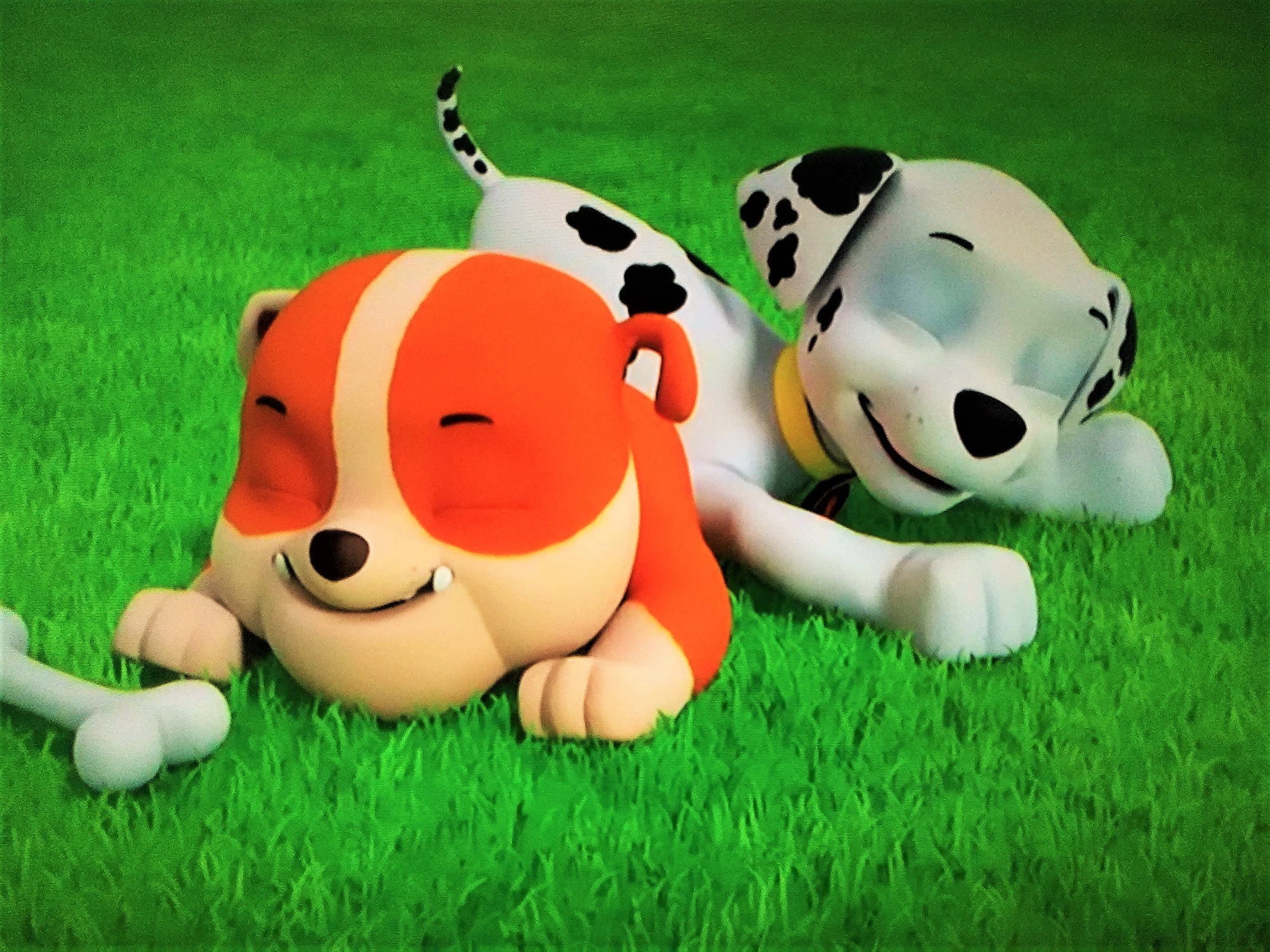 Marshall & Rubble | Paw Patrol Relation Ship Wiki | Fandom