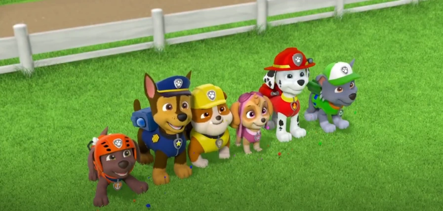 Rubble & Skye | Paw Patrol Relation Ship Wiki | Fandom