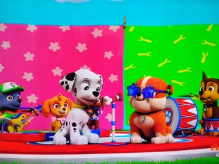 Marshall & Rubble | Paw Patrol Relation Ship Wiki | Fandom