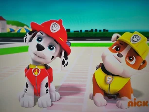 Marshall & Rubble | Paw Patrol Relation Ship Wiki | Fandom