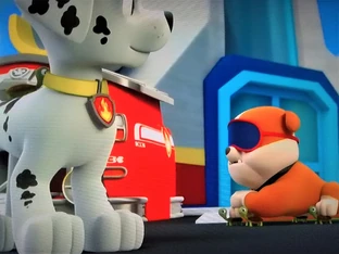 Marshall & Rubble | Paw Patrol Relation Ship Wiki | Fandom