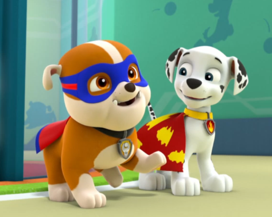 Marshall & Rubble | Paw Patrol Relation Ship Wiki | Fandom