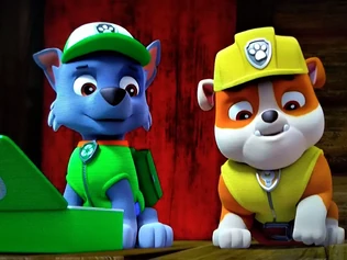 Rocky & Rubble | Paw Patrol Relation Ship Wiki | Fandom