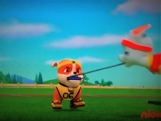 Marshall & Rubble | Paw Patrol Relation Ship Wiki | Fandom