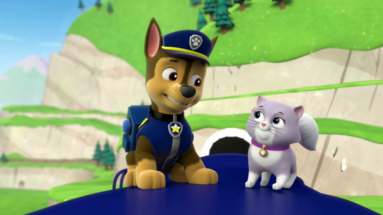 Cali & Chase | Paw Patrol Relation Ship Wiki | Fandom