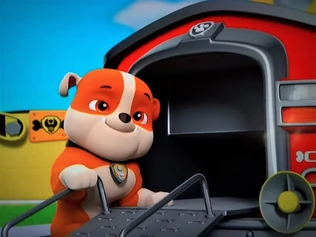 Marshall & Rubble | Paw Patrol Relation Ship Wiki | Fandom
