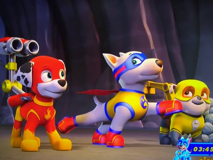 Marshall & Rubble | Paw Patrol Relation Ship Wiki | Fandom