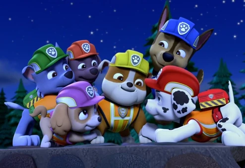 Marshall & Rubble | Paw Patrol Relation Ship Wiki | Fandom
