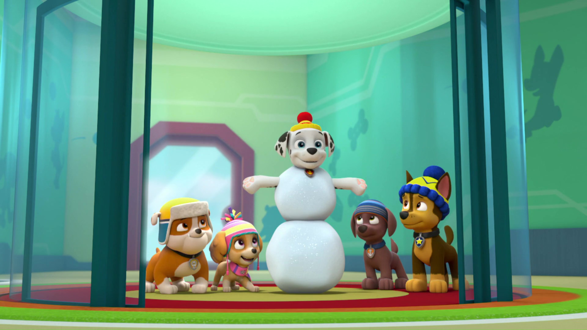Marshall/Gallery/Pups Save a Sleepwalking Bear | PAW Patrol Wiki | Fandom