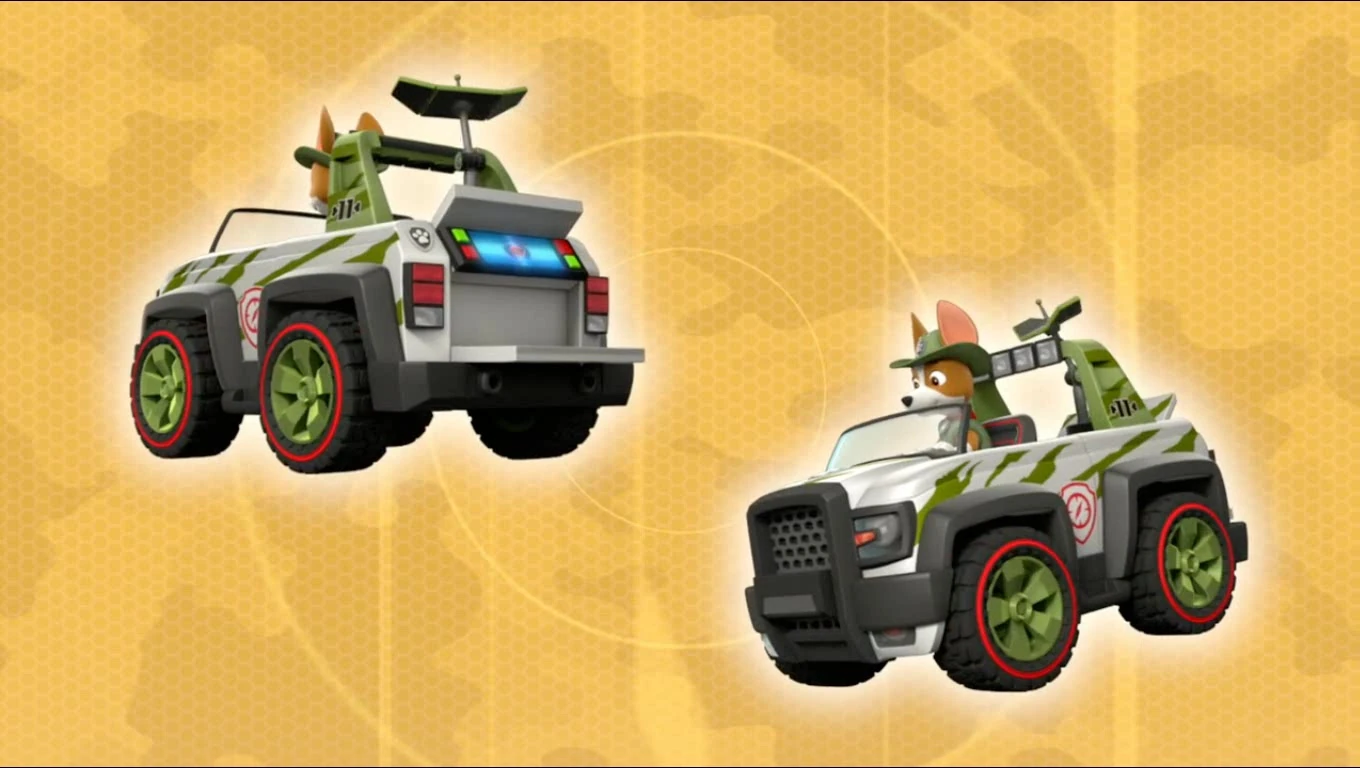 Image - Monkey-dinger 19 (Tracker's Jeep).jpg | PAW Patrol Wiki ...