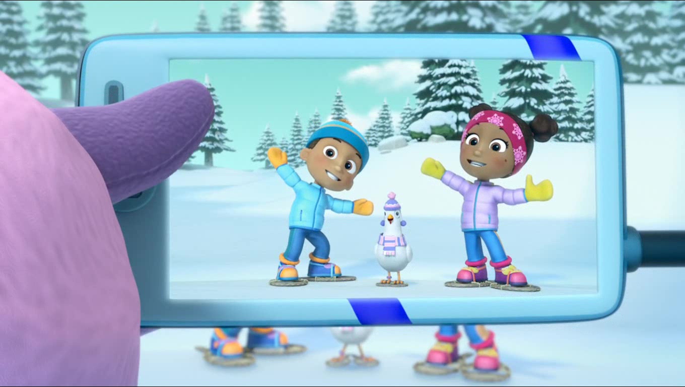 Pups Save The Snowshoeing Goodwaystrivia Paw Patrol Wiki Fandom