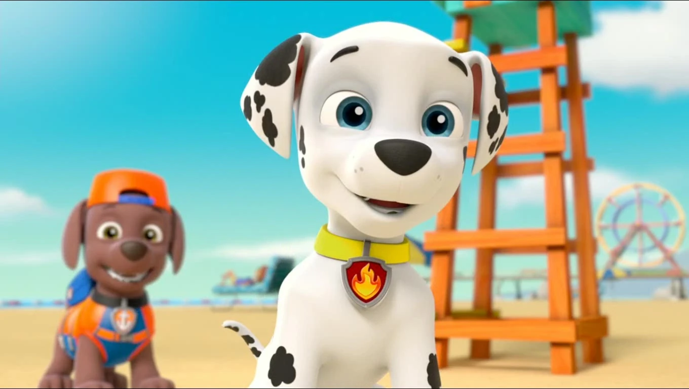 Marshall/Gallery/Sea Patrol: Pups Save a Wiggly Whale | PAW Patrol Wiki ...