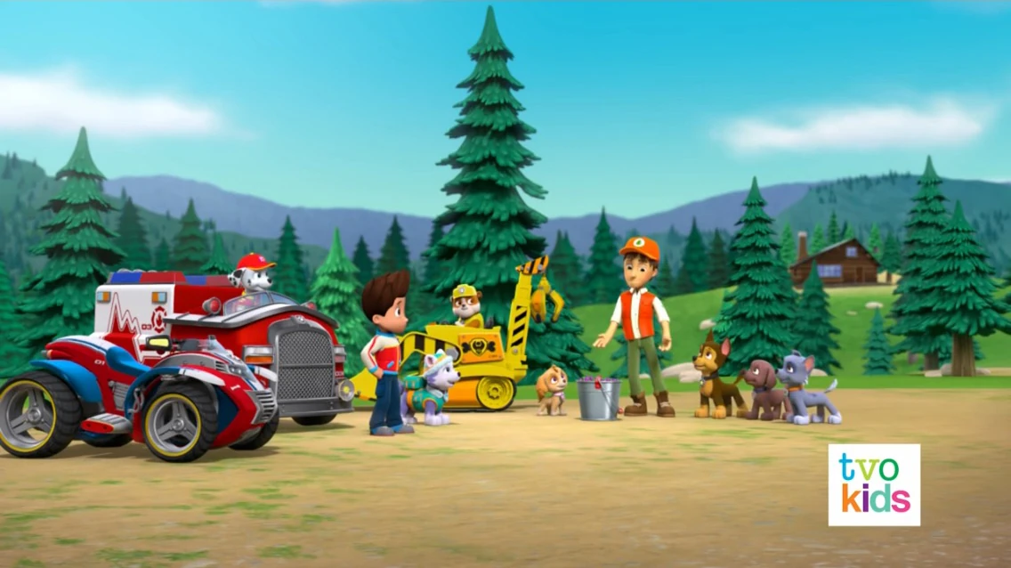 Jake/Gallery/Pups Get Skunked | PAW Patrol Wiki | Fandom