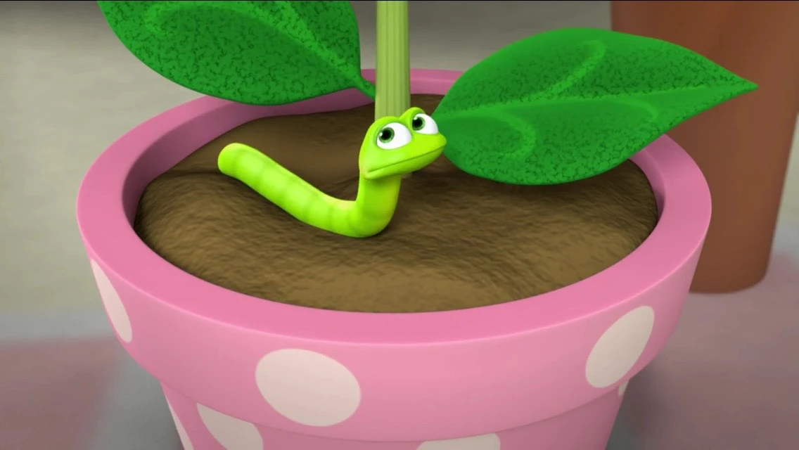 Unnamed worm | PAW Patrol Wiki | FANDOM powered by Wikia