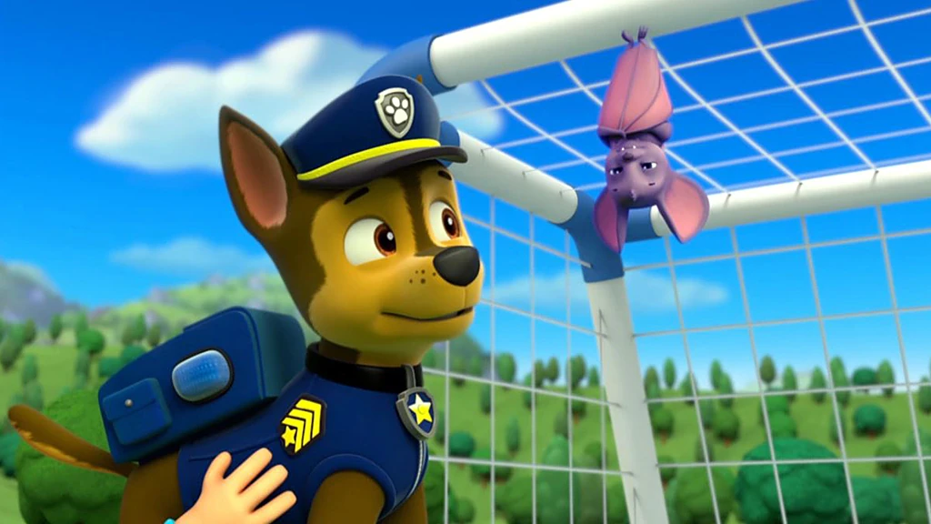 Image - 121-pups-save-a-bat-full-16x9.jpg | PAW Patrol Wiki | FANDOM ...