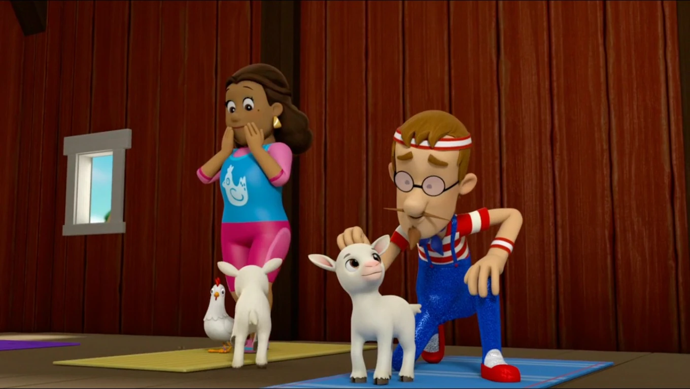 Mayor Goodway/Gallery/Pups Save the Yoga Goats | PAW Patrol Wiki | Fandom