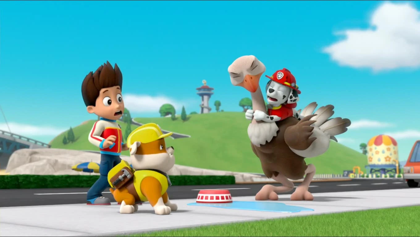 Pups Save an Ostrich/Trivia | PAW Patrol Wiki | Fandom