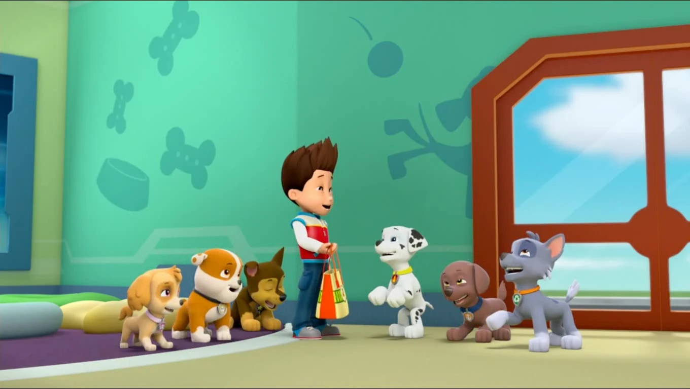 Rocky/Gallery/Pups Save the Flying Food | PAW Patrol Wiki | Fandom