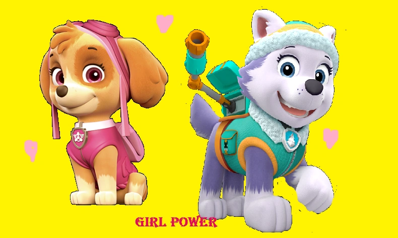 Image - Girl Power.png | PAW Patrol Wiki | FANDOM powered by Wikia