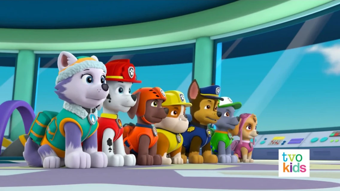 Chase/Gallery/Pups Get Skunked | PAW Patrol Wiki | Fandom